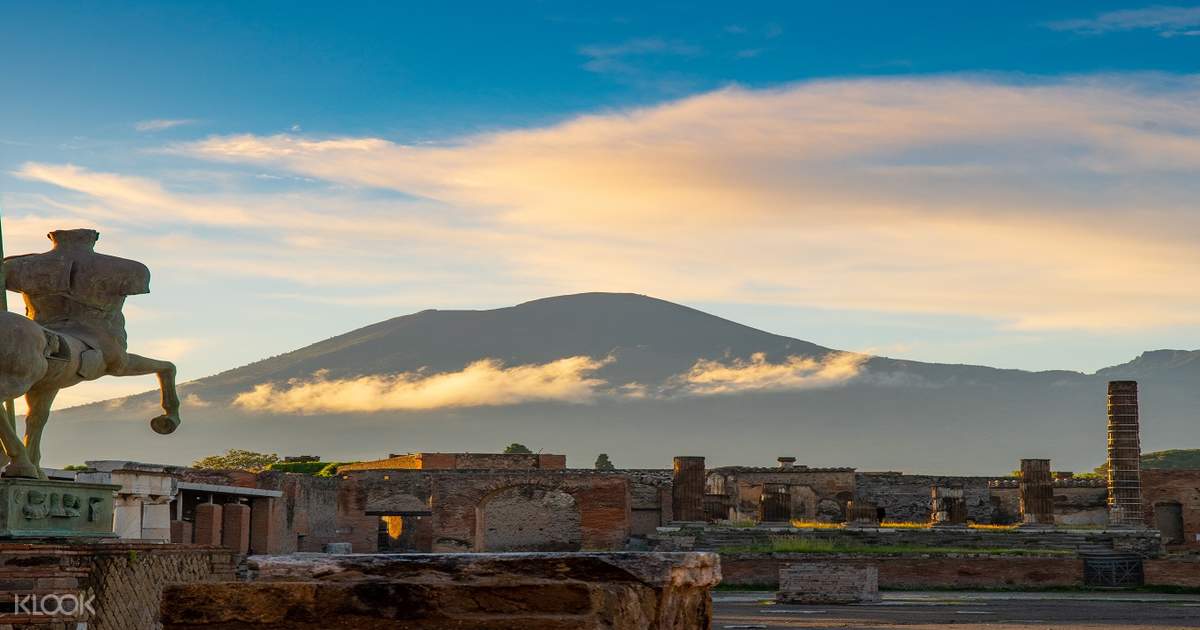 Guided Day Tour of Pompeii and Mount Vesuvius from Naples - Klook US