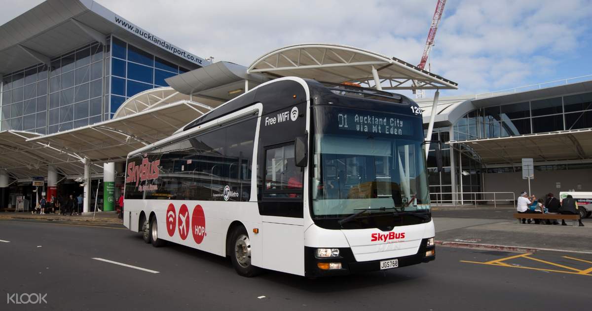 SkyBus Auckland Airport Express One Way/Round Trip Tickets in Auckland ...