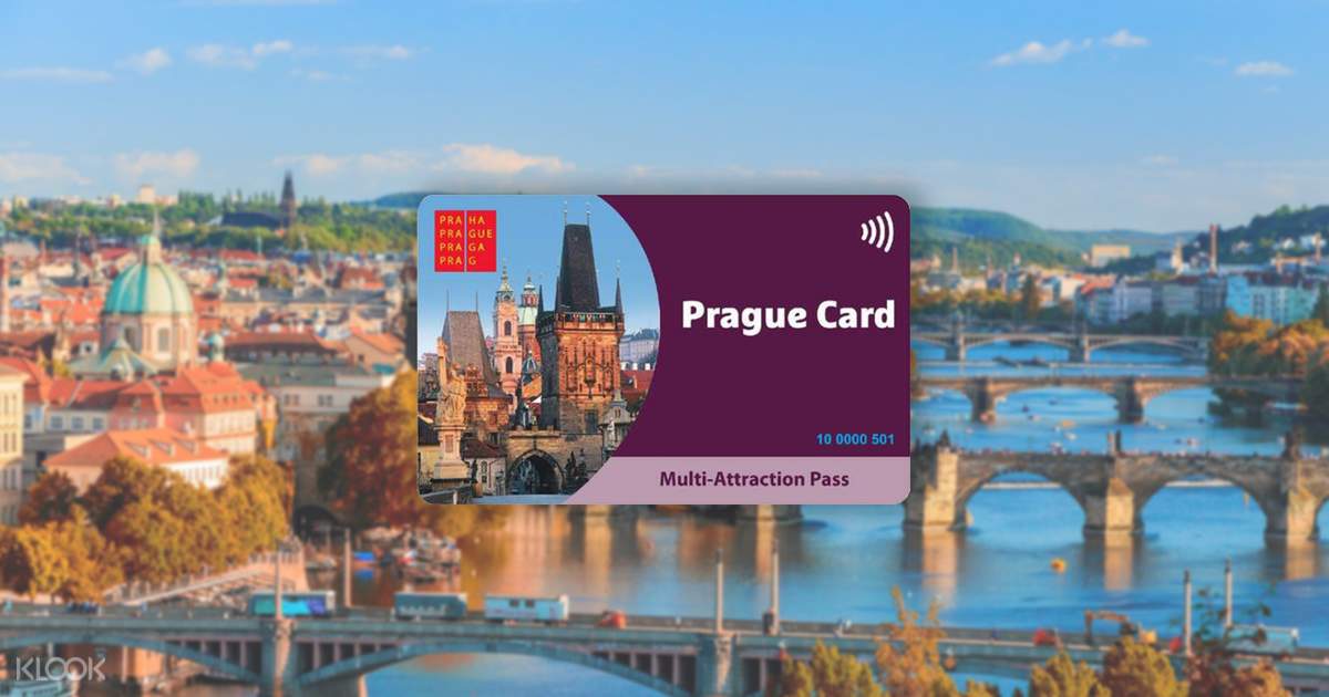 Prague Card - Klook UK