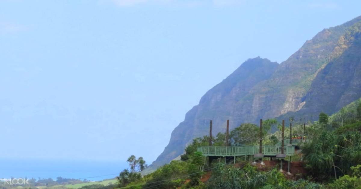 Kualoa Ranch Jurassic Valley Zipline Experience Tour