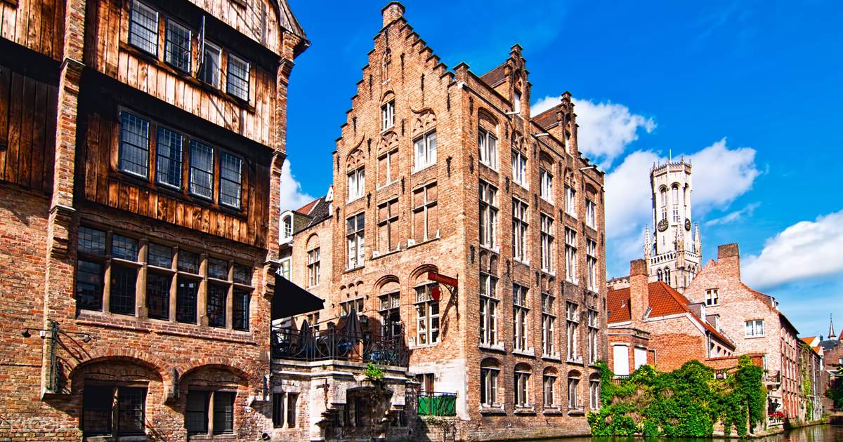 Excursión de un día a Brujas desde París