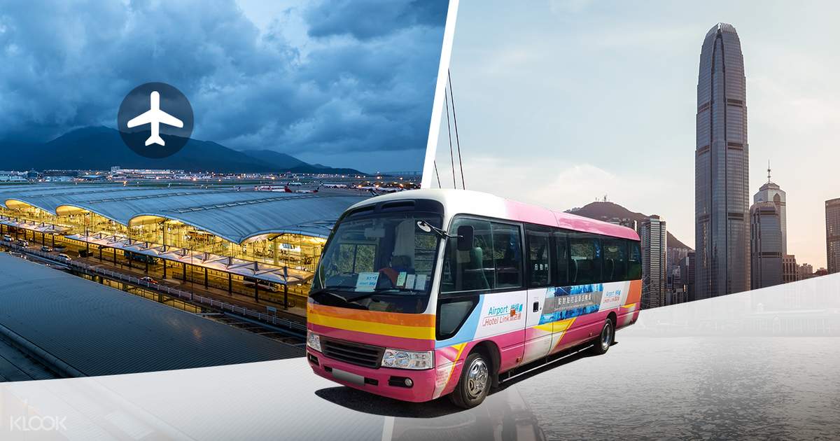 Hong Kong Airport Shuttle Bus Tickets