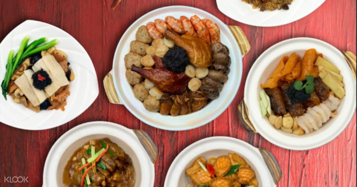 Simplicity, Panda Hotel - CNY Prosperous Poon Choi - Klook Australia ...