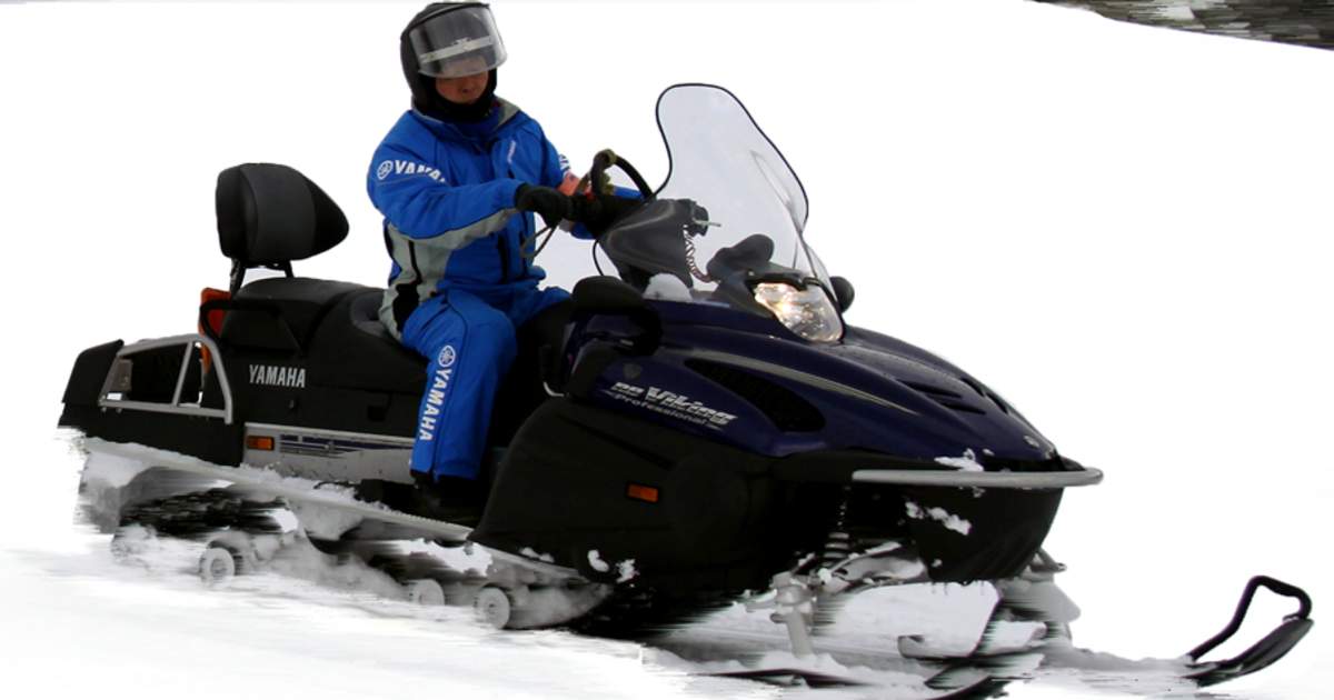 Sapporo Snowmobile Land + Free Snow Park in Hokkaido, Japan - Klook