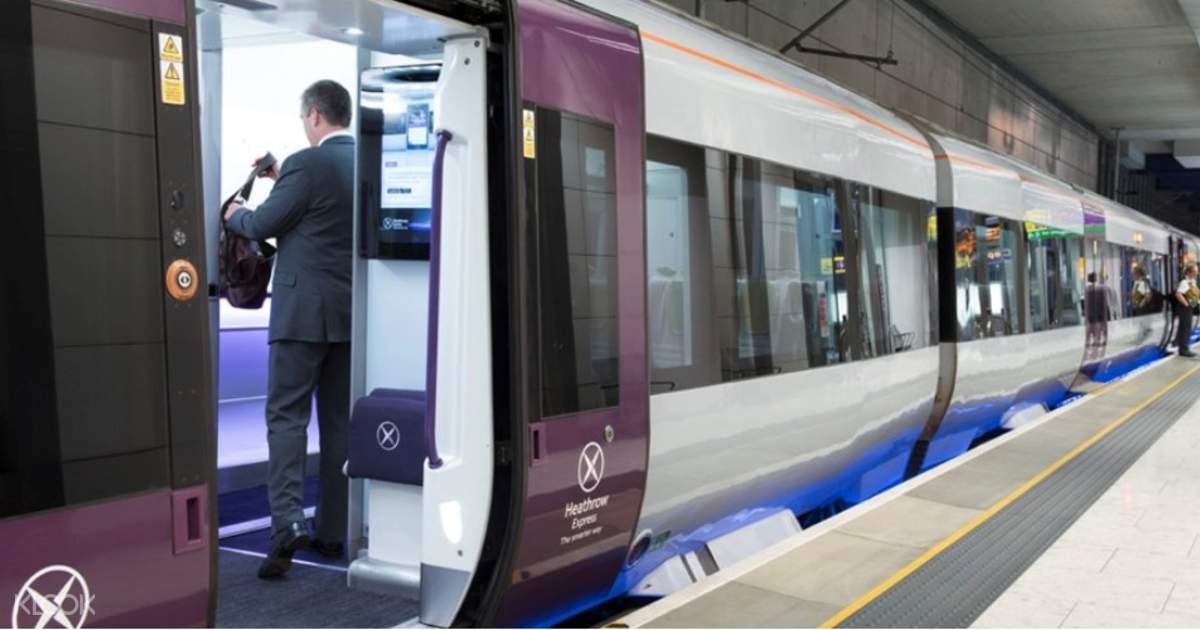 Heathrow Express Standard and First Class Tickets in London, United ...