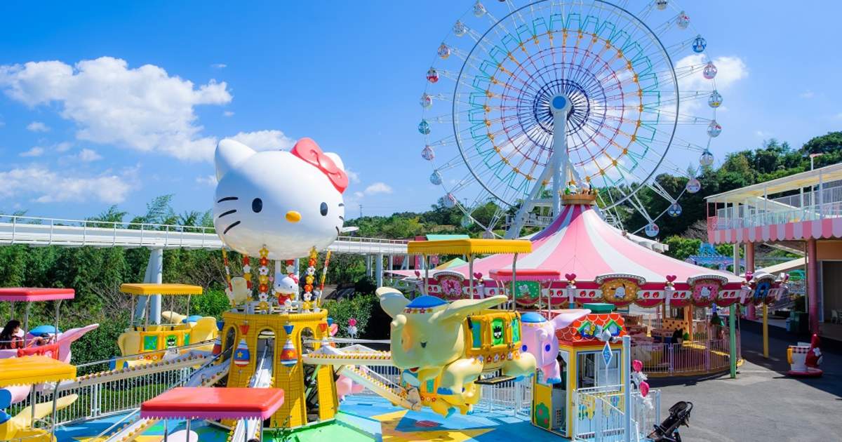 Sanrio Harmonyland Discount Tickets - Klook