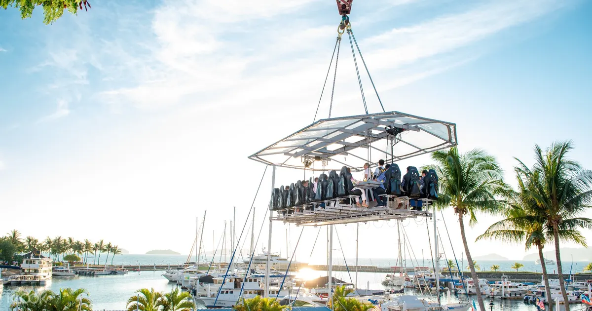 Dinner In The Sky in Kuala Lumpur, Malaysia - Klook