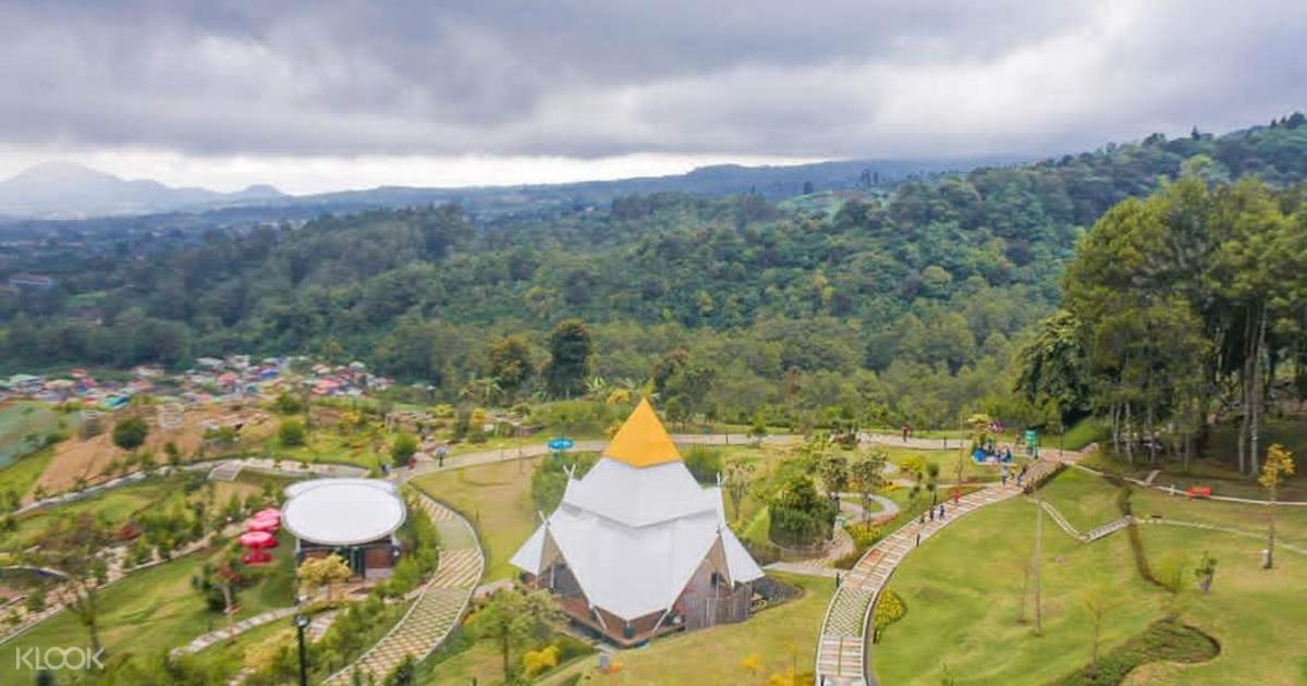 Tiket Wisata Alam Sevillage di Cipanas Puncak