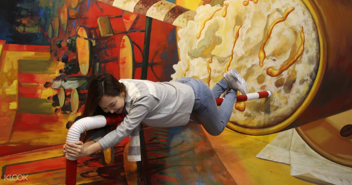 45% OFF Alive Museum & Dynamic Maze - Klook