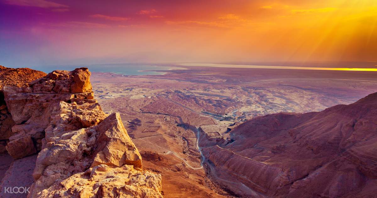 Masada Sunrise, Ein Gedi & Dead Sea Tour