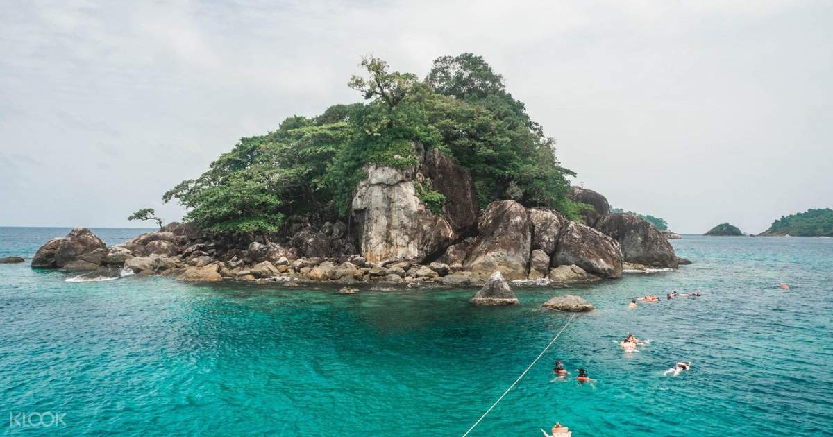 Koh Klum, Koh Wai Pakarang, Koh Wai Paradise, and Koh Laoya Day Tour ...