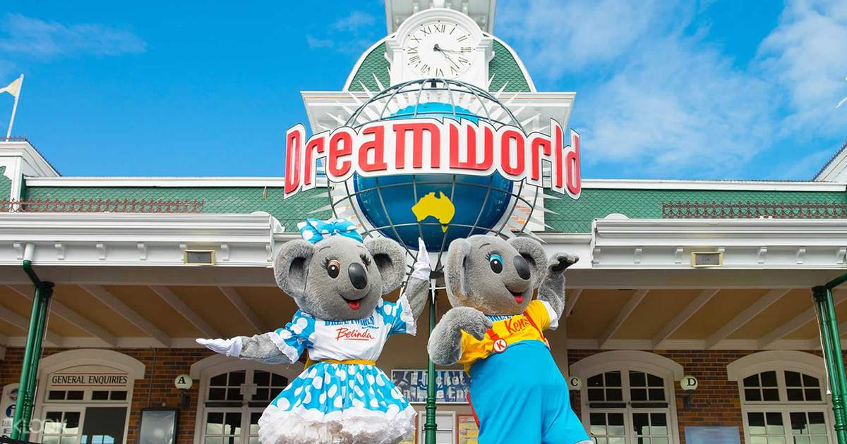 Dreamworld Entry Ticket Gold Coast