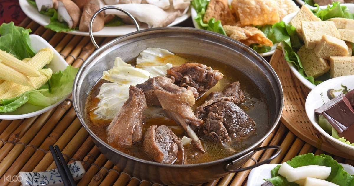 King Ginger Duck Soup & Mutton Hot Pot, Muzha Station - Klook US