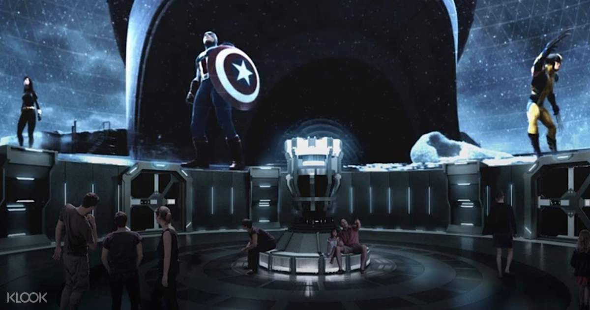 The Marvel Experience Thailand Bangkok, Thailand - Klook