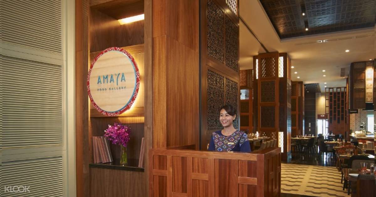 Amaya Food Gallery Amari Johor Bahru Klook Malaysia