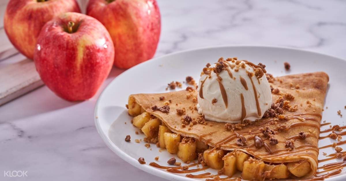 Café Crêpe Vouchers in Central, Hong Kong