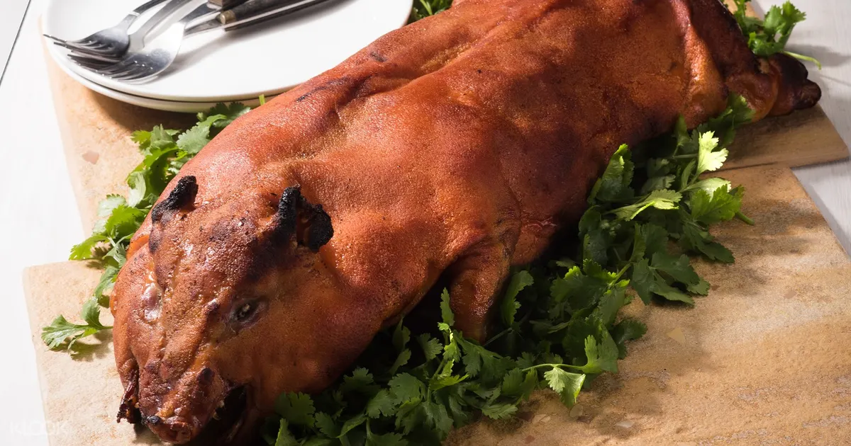 BBQ by the Beach Discounted Buffet and Roasted Suckling Pig in Hong ...