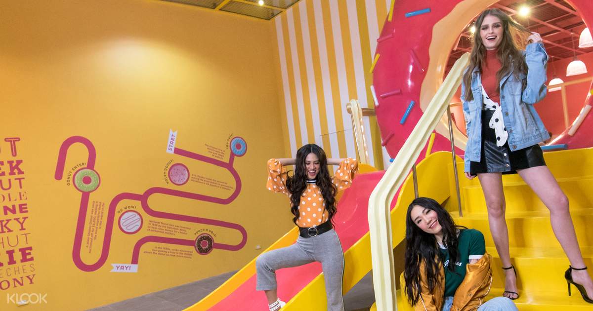 The Dessert Museum in Manila, Philippines - Klook
