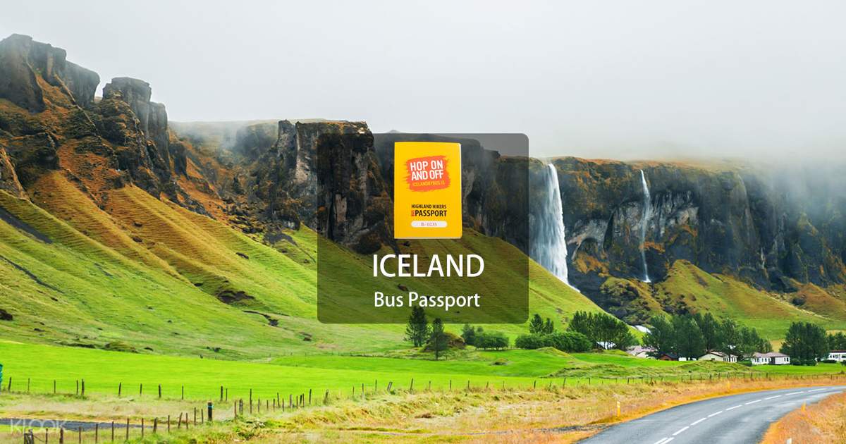 Hop On and Hop Off Iceland Bus Passport, Reykjavik, Iceland