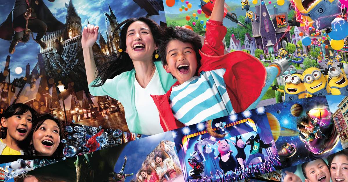 Book Universal Studios Japan (USJ) Studio Pass - Klook Australia