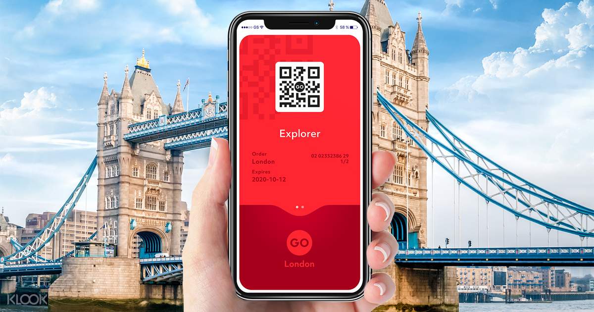 London Explorer Pass, London, England