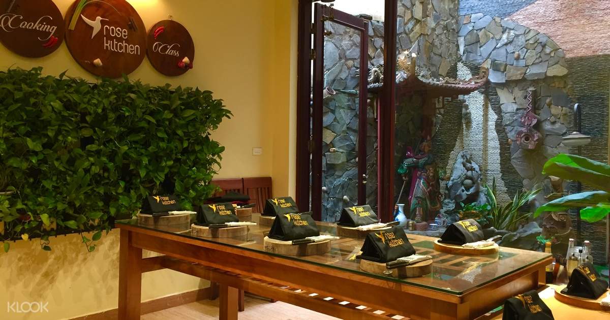 Rose Kitchen Food Tour And Cooking Class in Hanoi, Vietnam - Klook