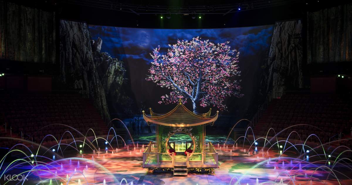 The House of Dancing Water Tickets - Specially Designed 270-degree ...