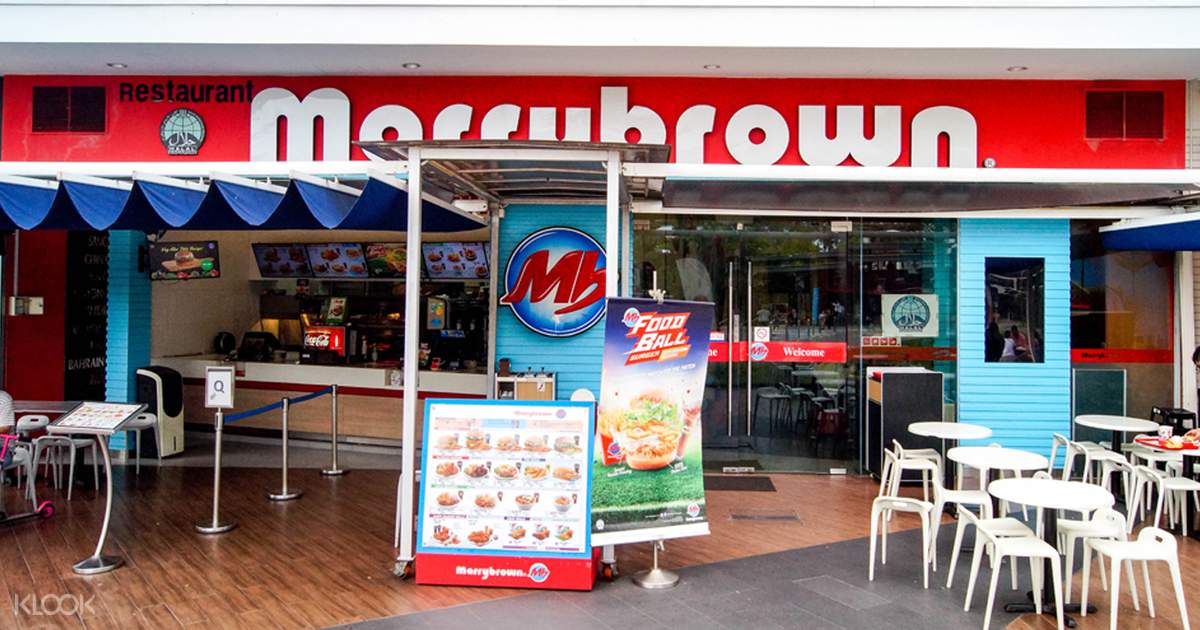 Marrybrown Halal Fast Food in Sentosa, Singapore