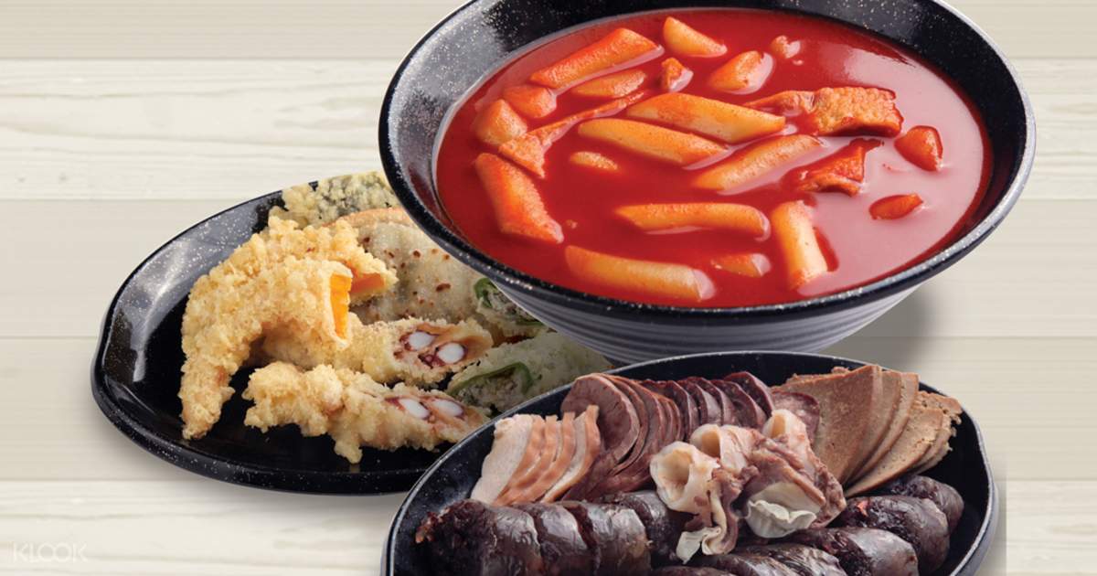 Gongsugan Korean Snack Food Sets in Gangnam Station, Seoul - Klook ...