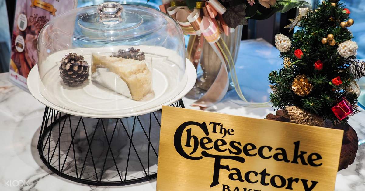 Free Classic Cheesecake at The Cheesecake Factory at ICONSIAM - Klook ...