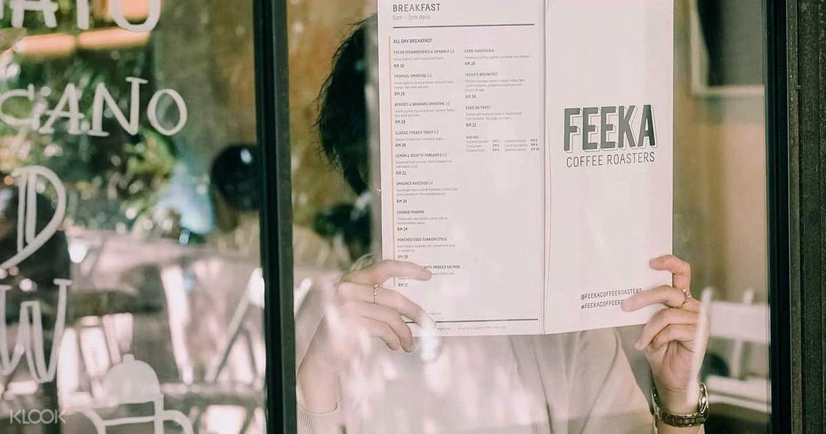 Feeka Coffee Roasters at Jalan Mesui