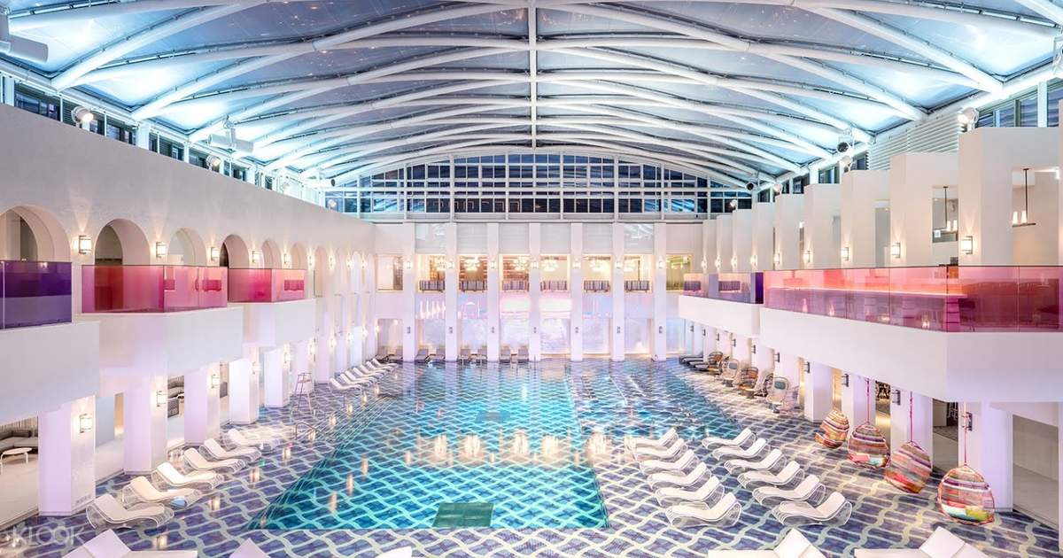 Paradise City SPA Cimer Experience in Incheon