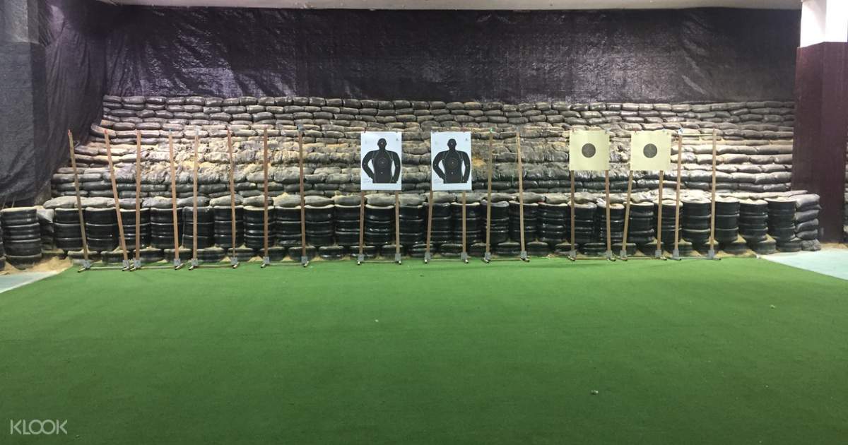 Bangkok Shooting Range Experience in Bangkok, Thailand
