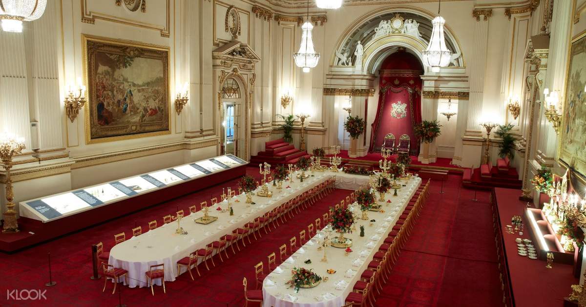 Buckingham Palace Admission and Afternoon Tea at The Grosvenor Hotel