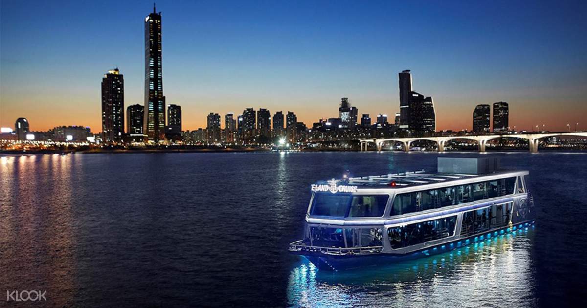 Eland Han River Cruise Seoul, South Korea
