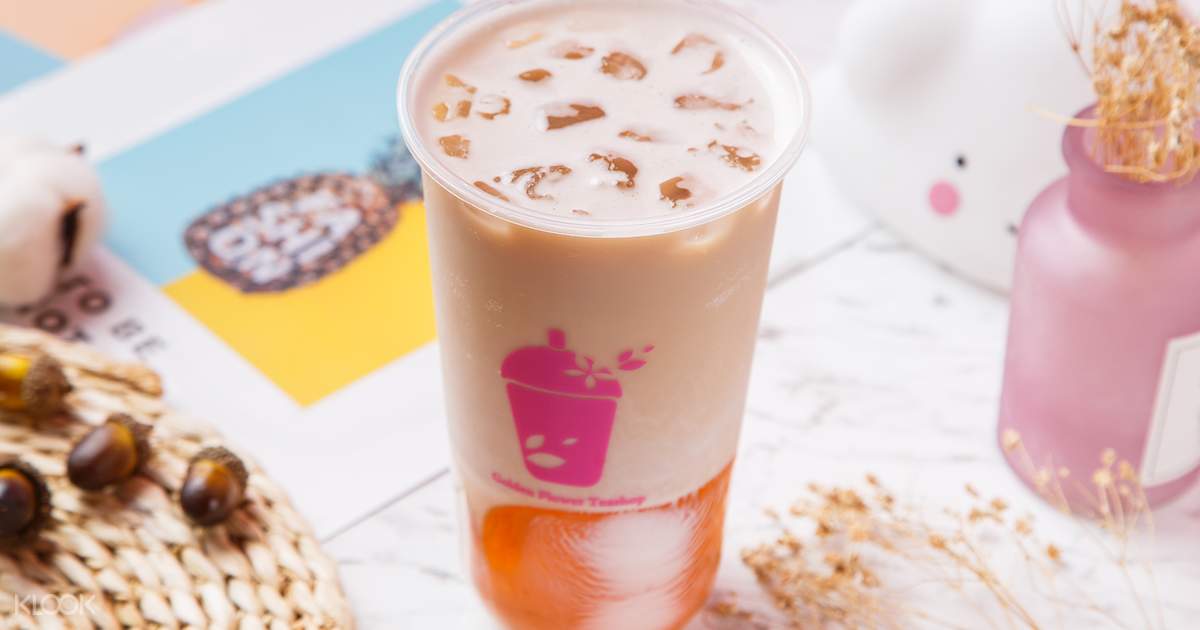 Golden flower Tea shop at Ximen station - Klook US