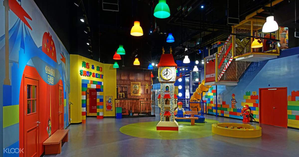 Legoland Discovery Center Shanghai
