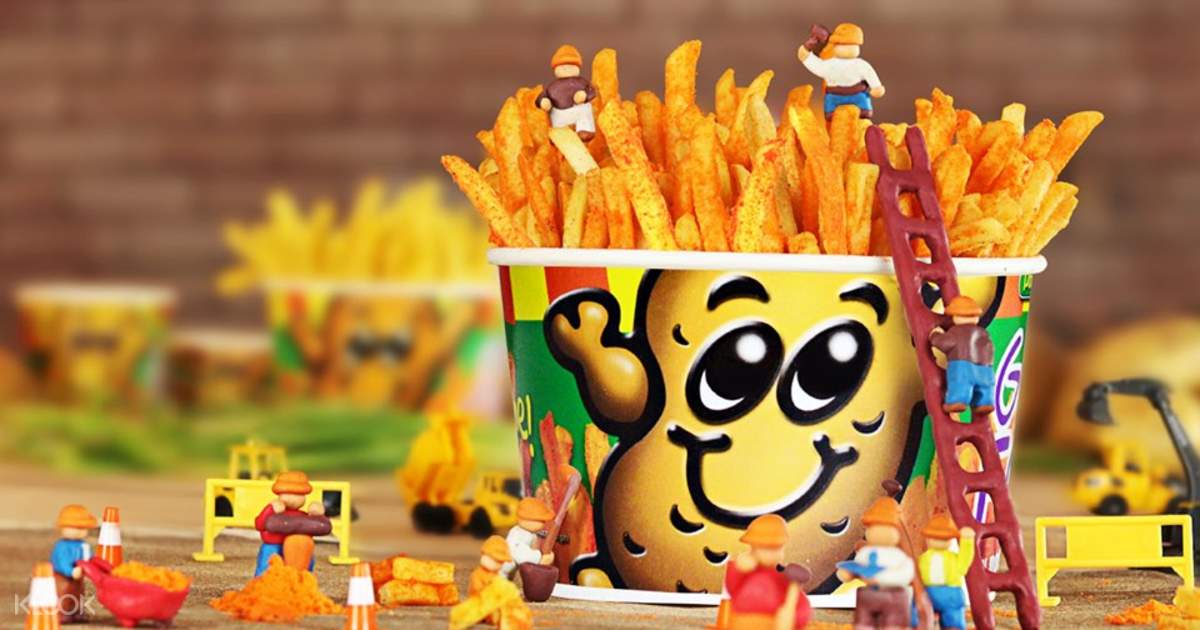 Potato Corner, Singapore - Klook Singapore
