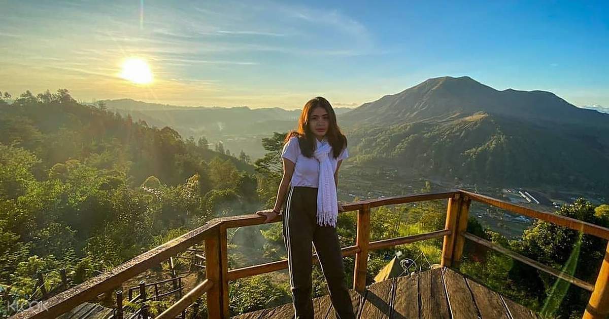 Sukawana Sunrise Kintamani and Tegenungan Waterfall Trip - Klook US