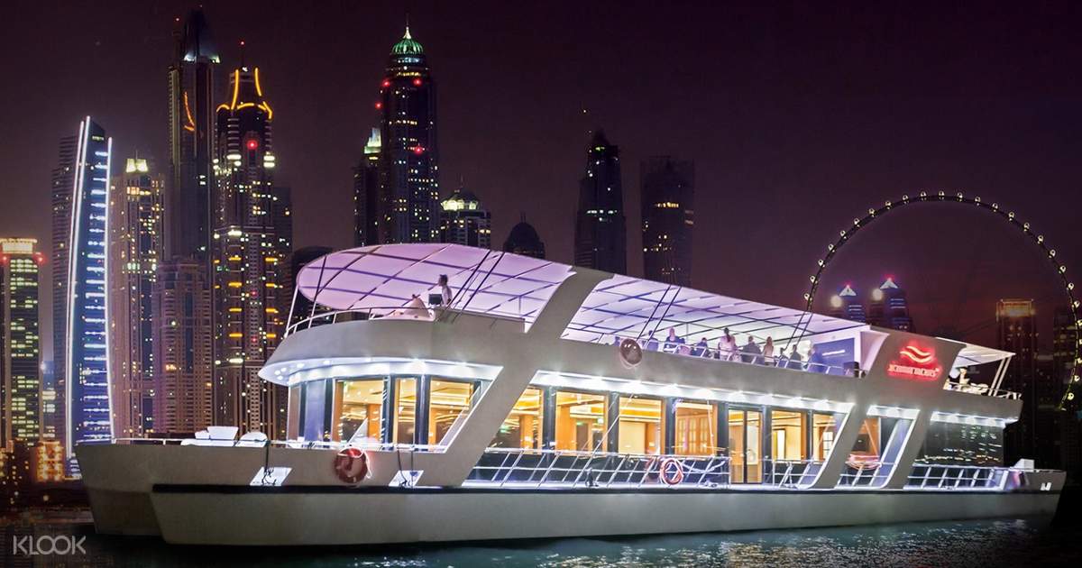 Marina Luxury Cruise in Dubai, UAE