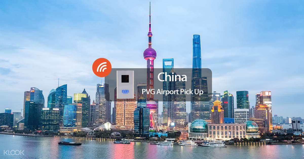 4G Pocket WiFi Shanghai Pudong Airport Pick Up - Klook