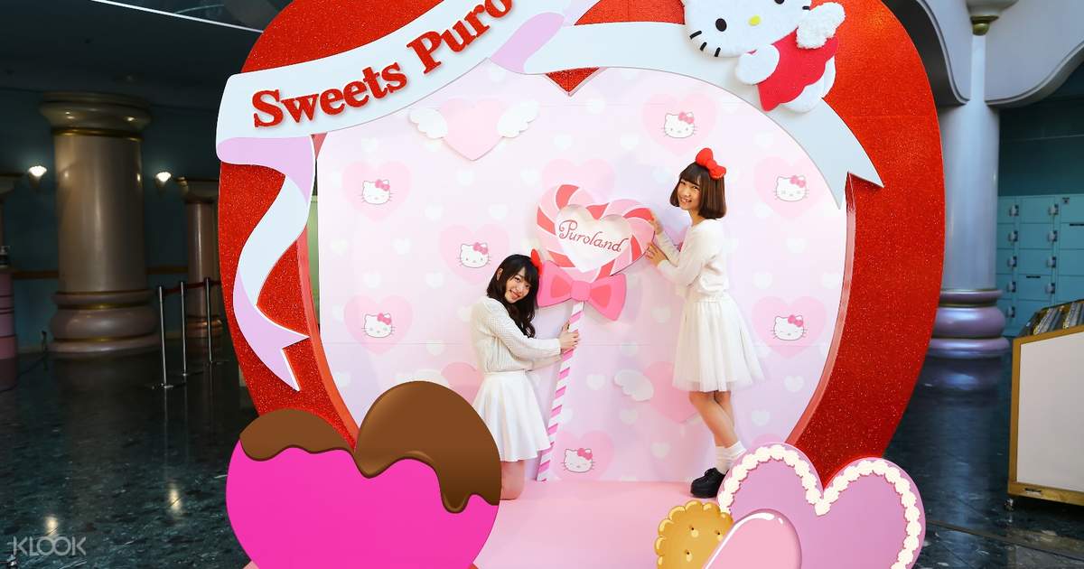 Sanrio Puroland Admission Ticket - Klook