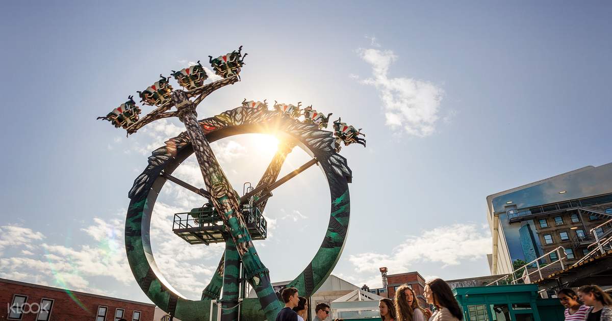 Warner Bros Movie World Ticket - Klook Singapore