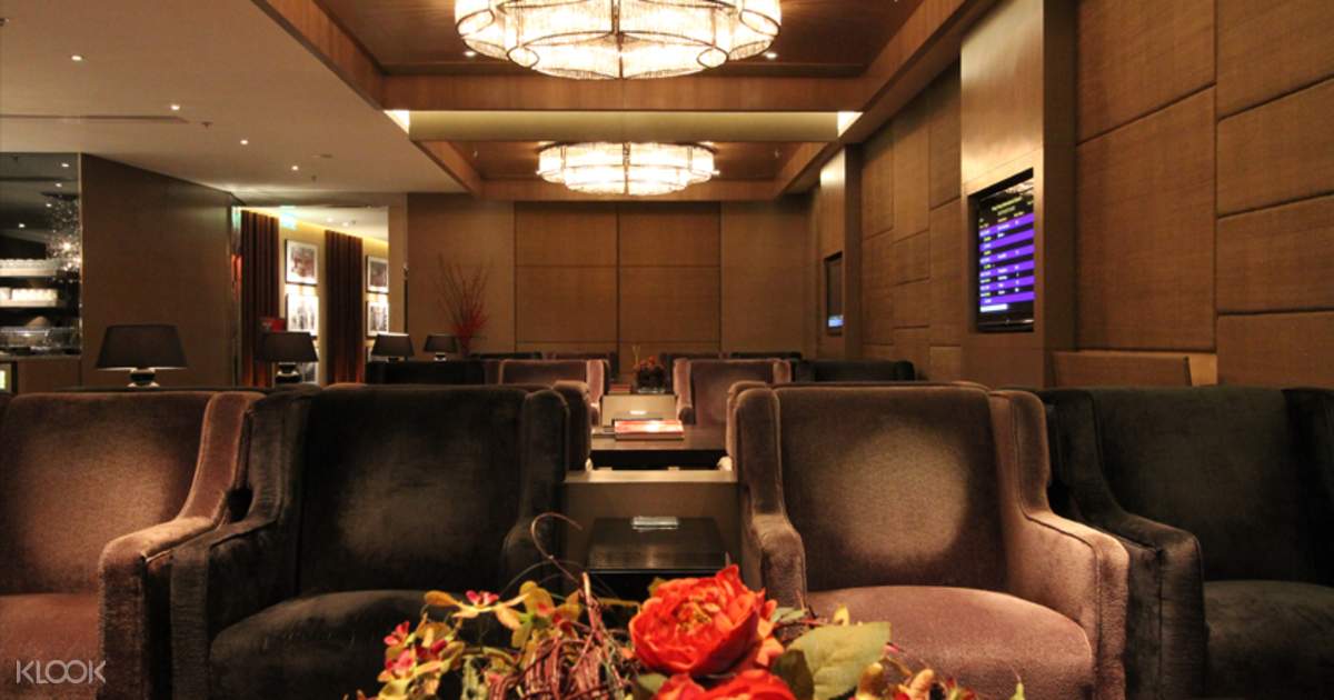 Hong Kong International Airport Plaza Premium Lounge - Klook