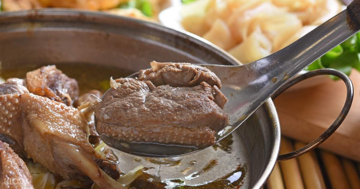 King Ginger Duck Soup & Mutton Hot Pot, Muzha Station - Klook US