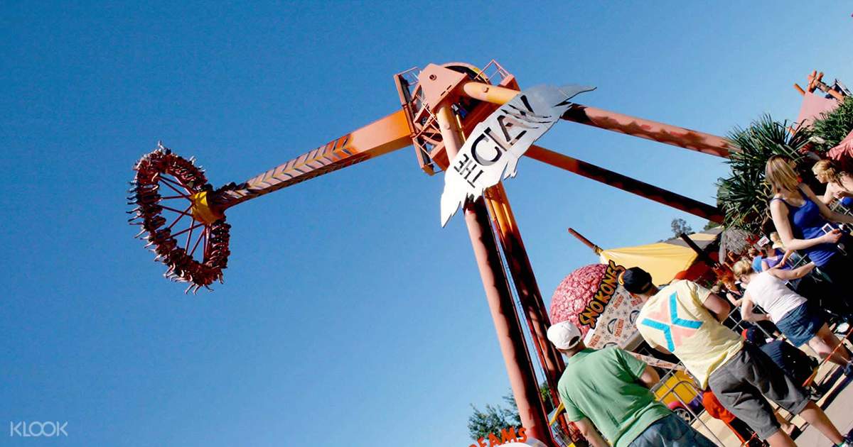 Dreamworld Entry Ticket Gold Coast