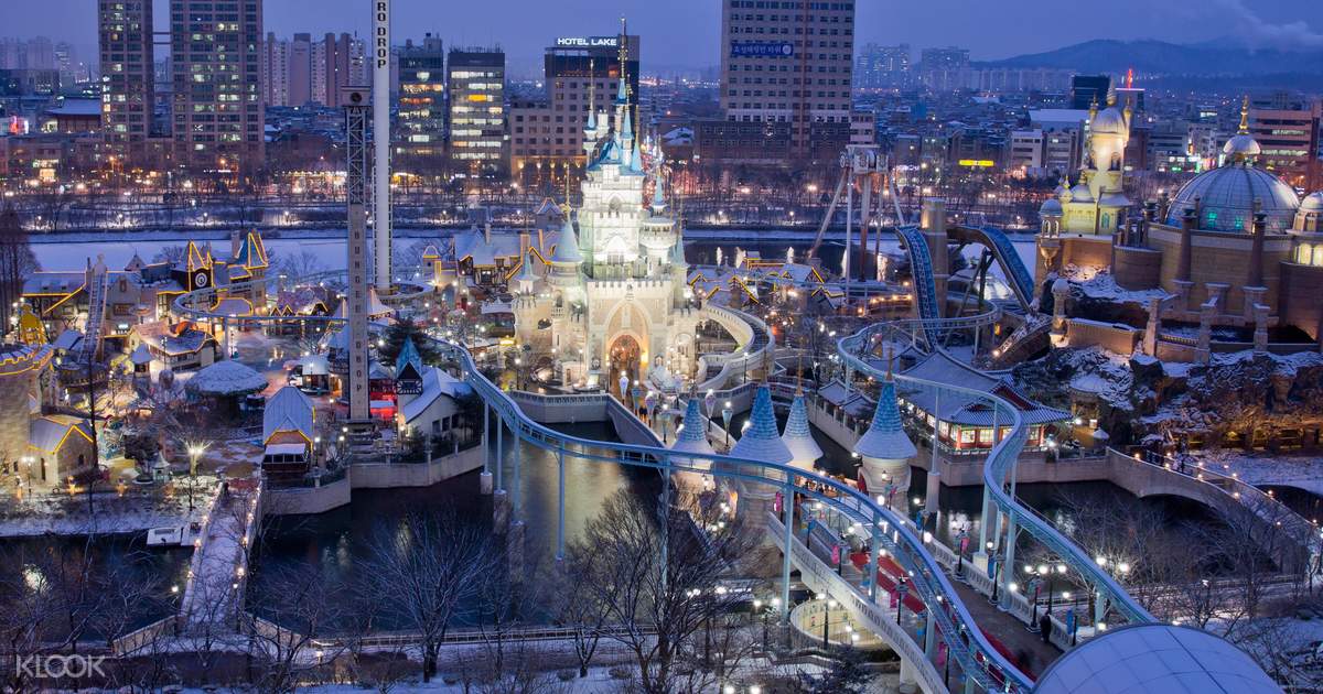 Lotte World Seoul Theme Park 1 Day Pass - Klook