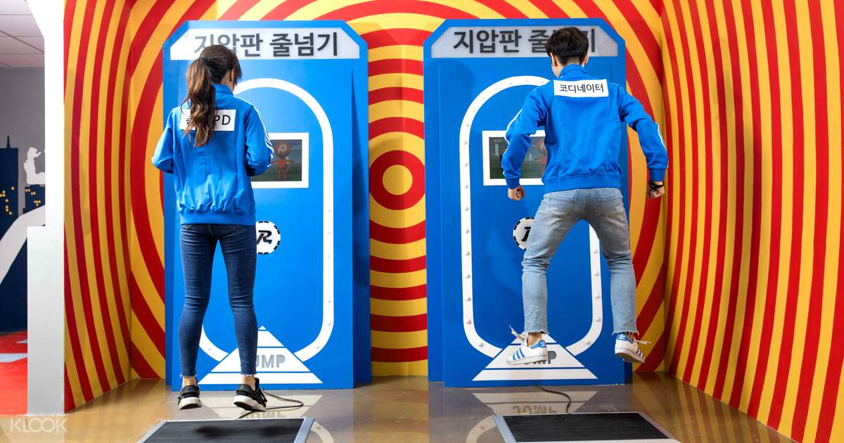 Running Man Thematic Experience Center Ticket Seoul, South Korea - Klook