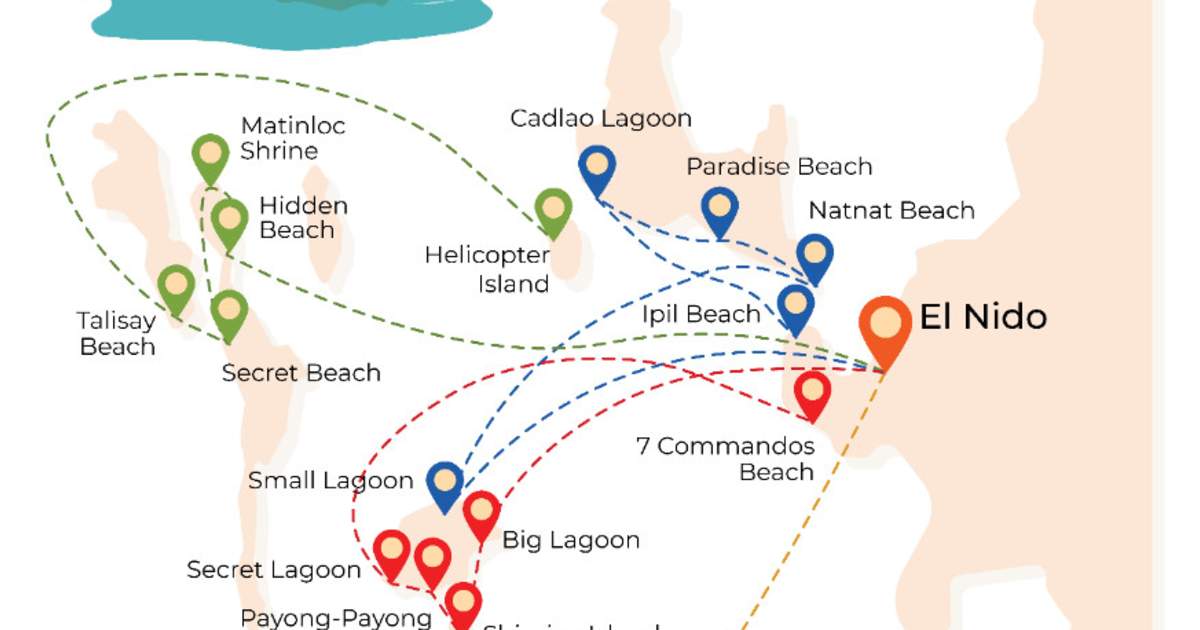 El Nido Island Hopping Tour A - Klook Philippines