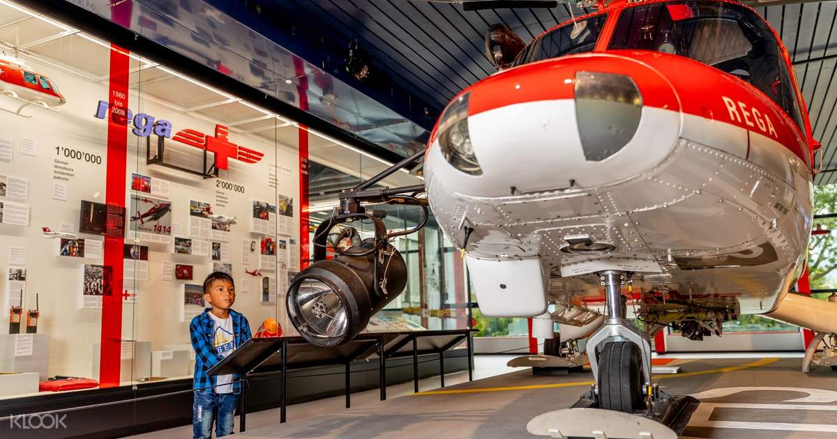 Swiss Museum of Transport Entrance Ticket in Lucerne - Klook Australia